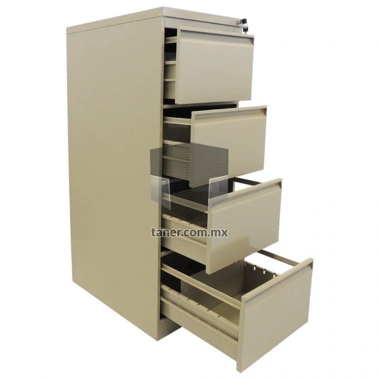 Archivero Metálico de 4 Gavetas 👍 Compra En Línea Hoy