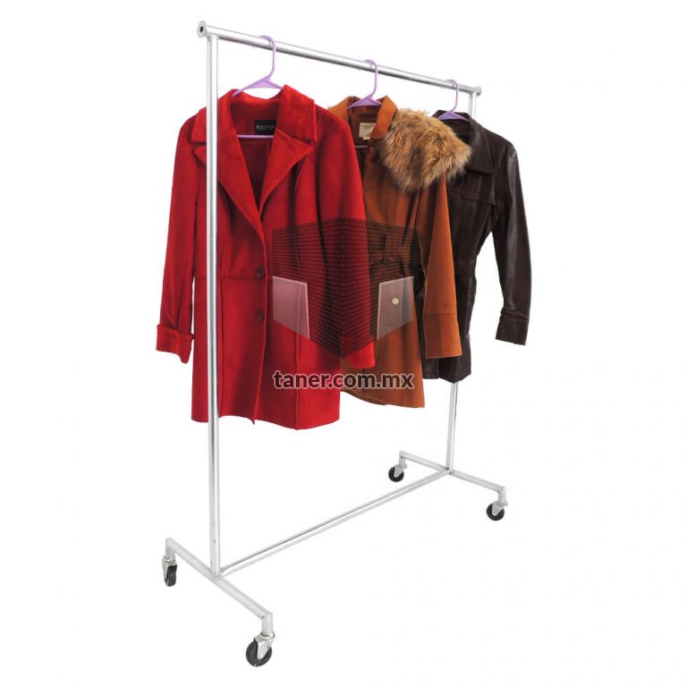 Rack Para Ropa Desarmable Tipo Viajero Chico Sencillo