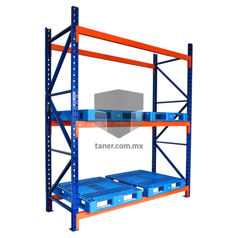 Rack Industrial Con Vigas y Asnillas 👍 Compra En Línea