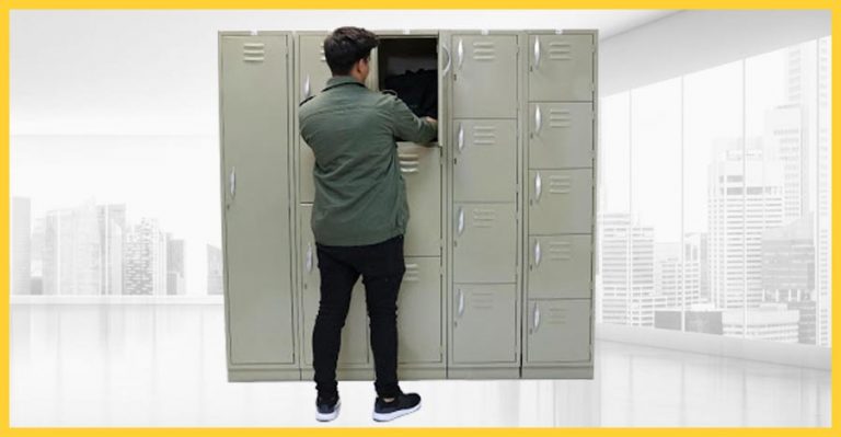 Lockers Metálicos En El Trabajo - TANER Organizadora de Espacios
